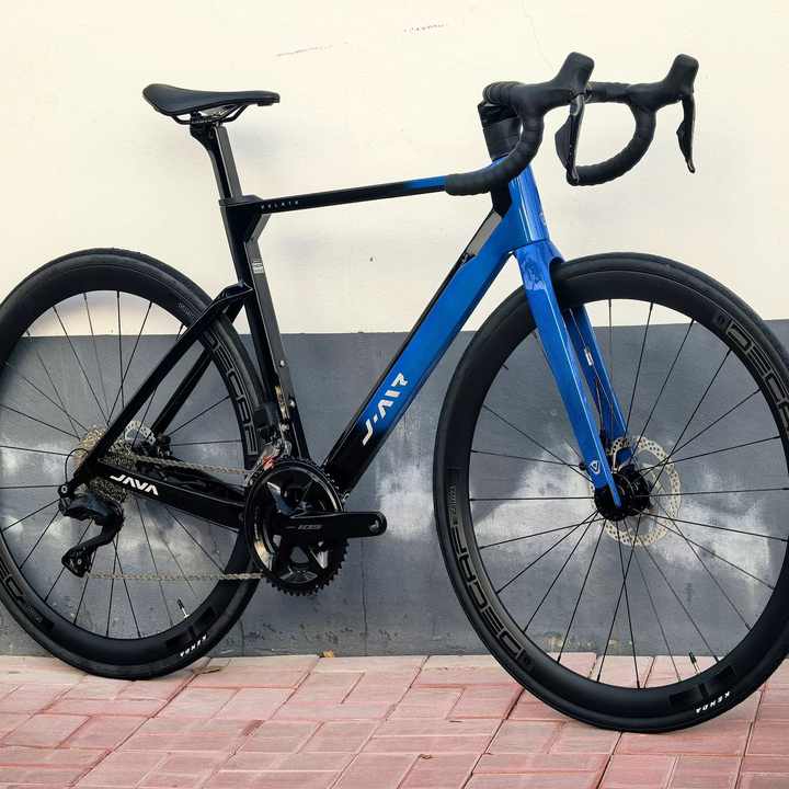 JAVA-AIR Carbon Fiber Road Bike 700C Racing Bike Hydraulic Disc Brake ...
