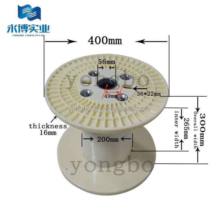 PN 400 ABS Cable Drum Spool - Durable & Efficient Winding