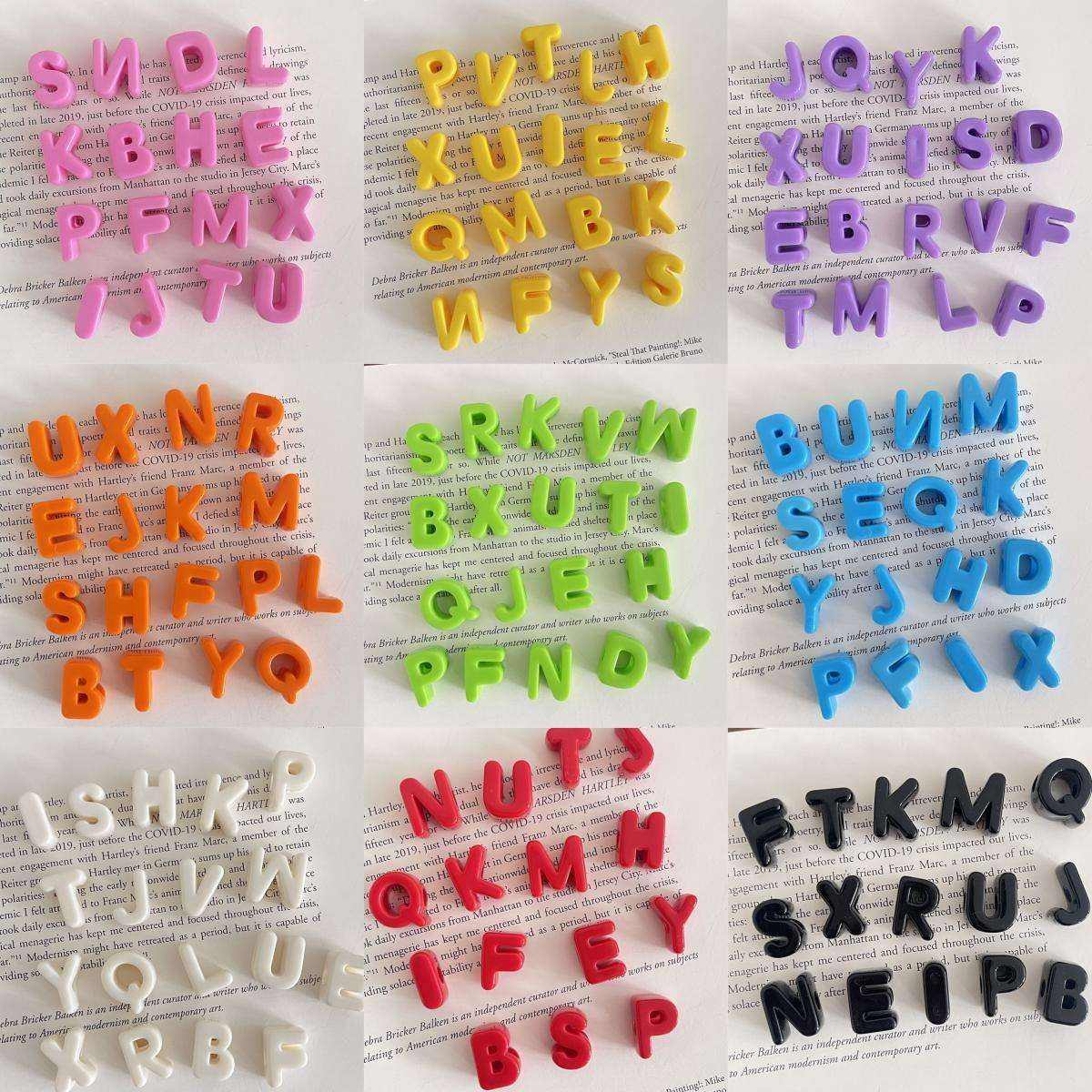 How to Choose Letter Beads for Keychain: A Complete Buying Guide