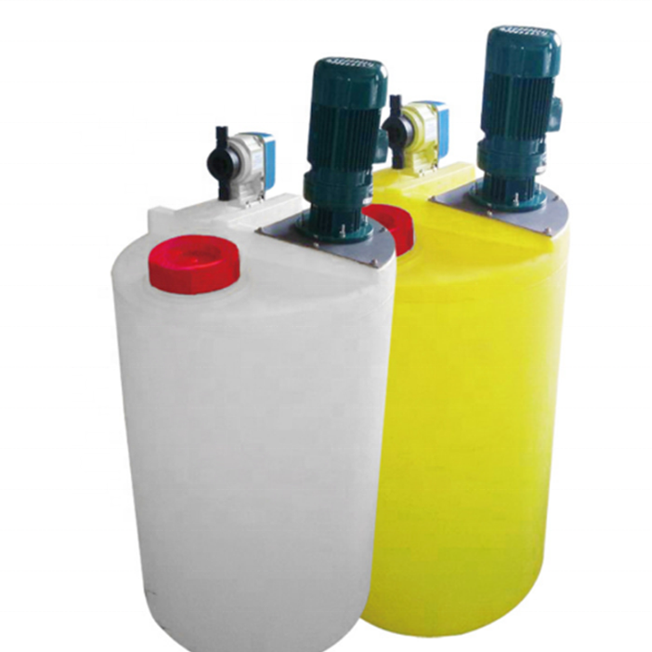 Pac Chemical Dosing Device Polymer Dosing System Machine for Effluent ...