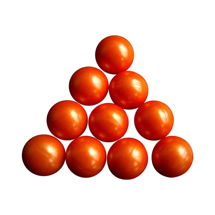 0.68 Inch Paintball Balls - Water-Soluble & Durable