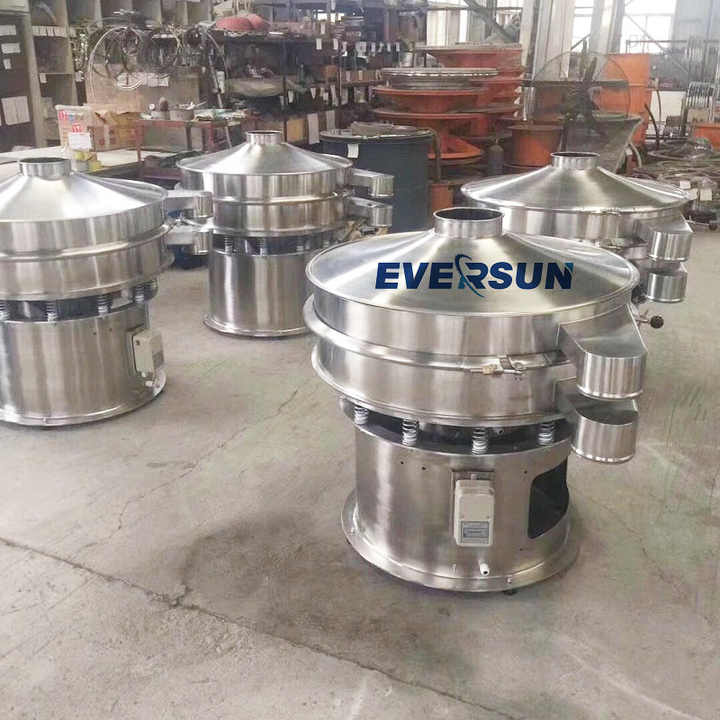 Eversun Flour Grain Automatic Circular Vibration Screen