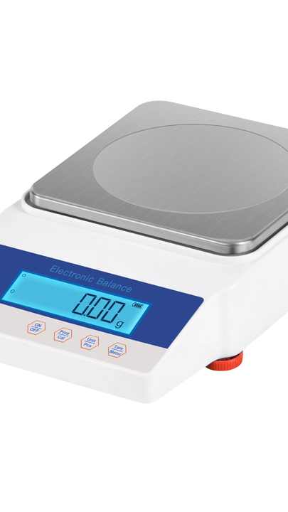 2000g 0.01g Electronic Scale Hydrostatic Balance for Testing Solid ...