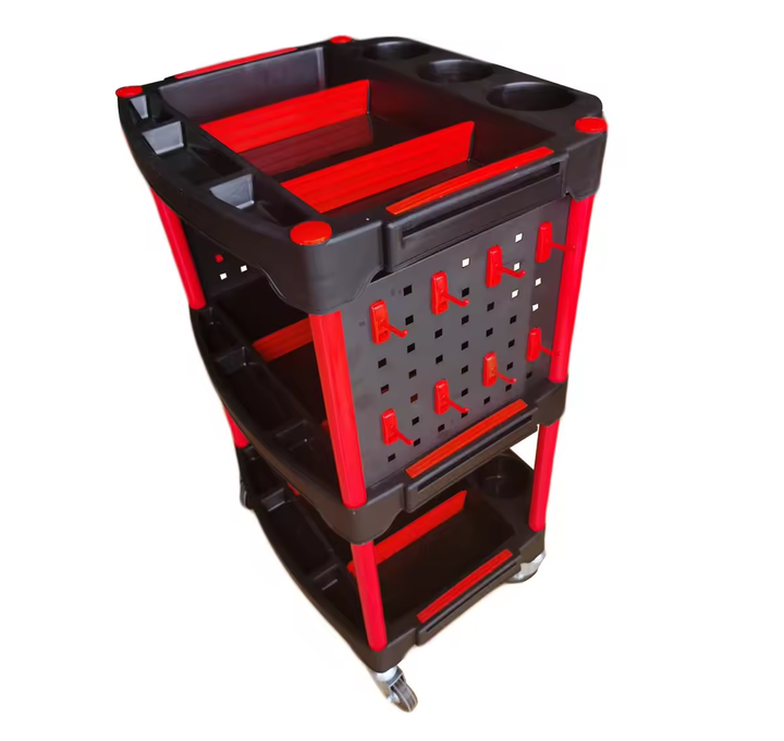 Professional Auto Repair Tool Fixman Tools Trolley PP Detailing Car ...