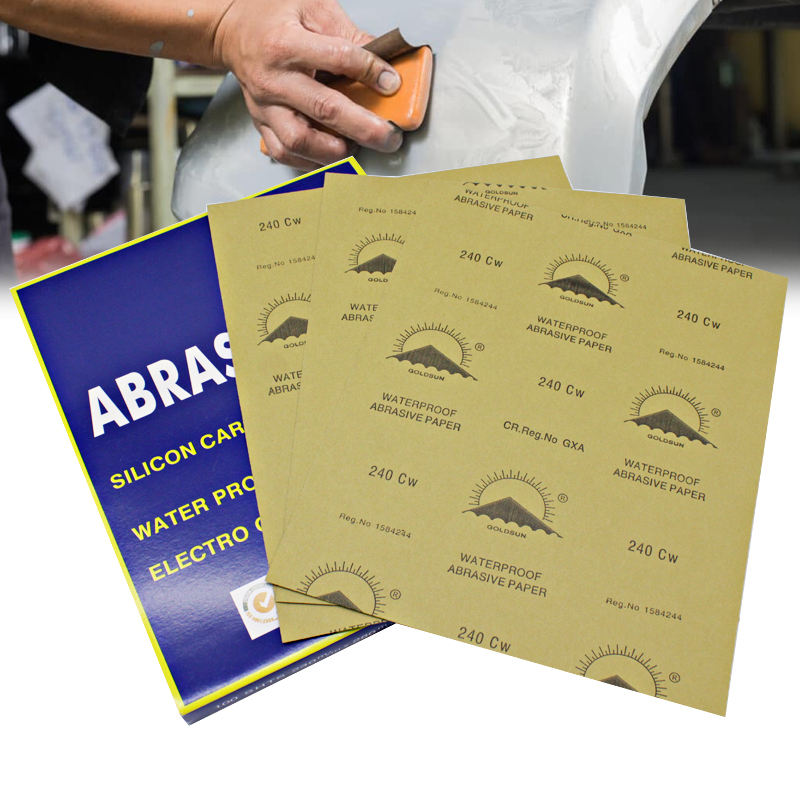 GOLDSUN Abrasive Tools Wet Dry Sanding Paper for Effective Shaping and ...
