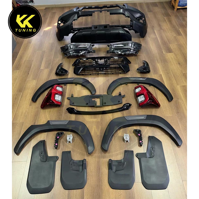 Durable Performance with Premium hilux revo rocco 2025 upgrade body kit ...