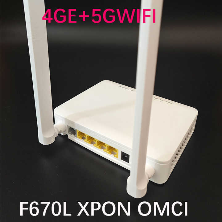 F670L XPON 4GE 5GWIFI - ZTE Gpon Ont Zxhn F670l Hot Sale