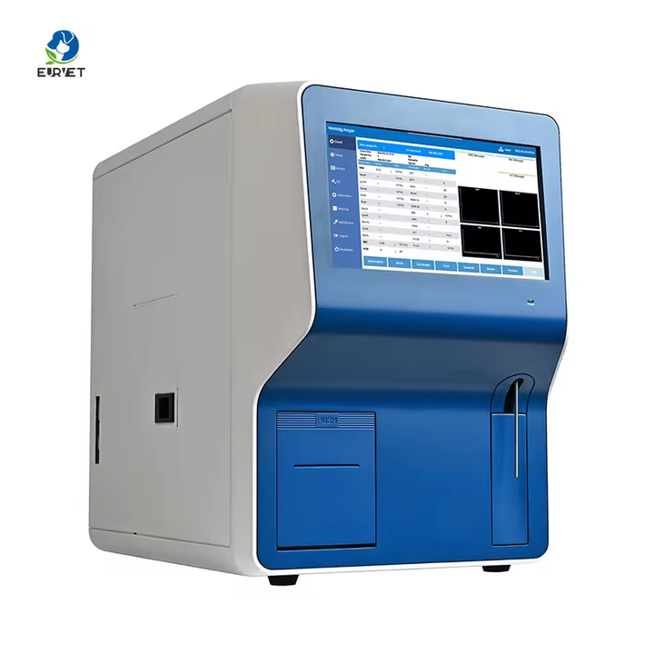 EUR VET Professional Blood Biochemical Analyzer Vet Equipment Advanced ...