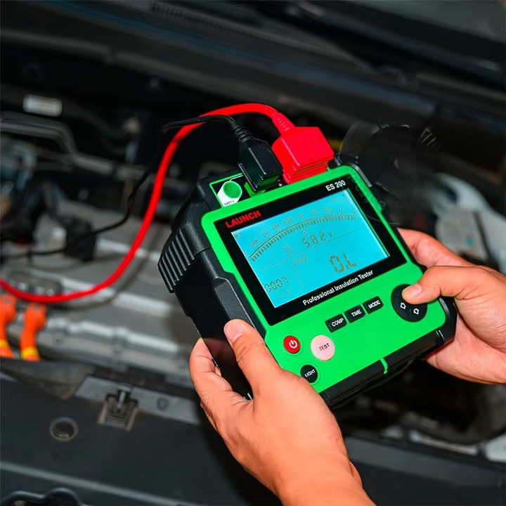 For Launch Professional ES200 EV Battery Tester Efficient Insulation ...