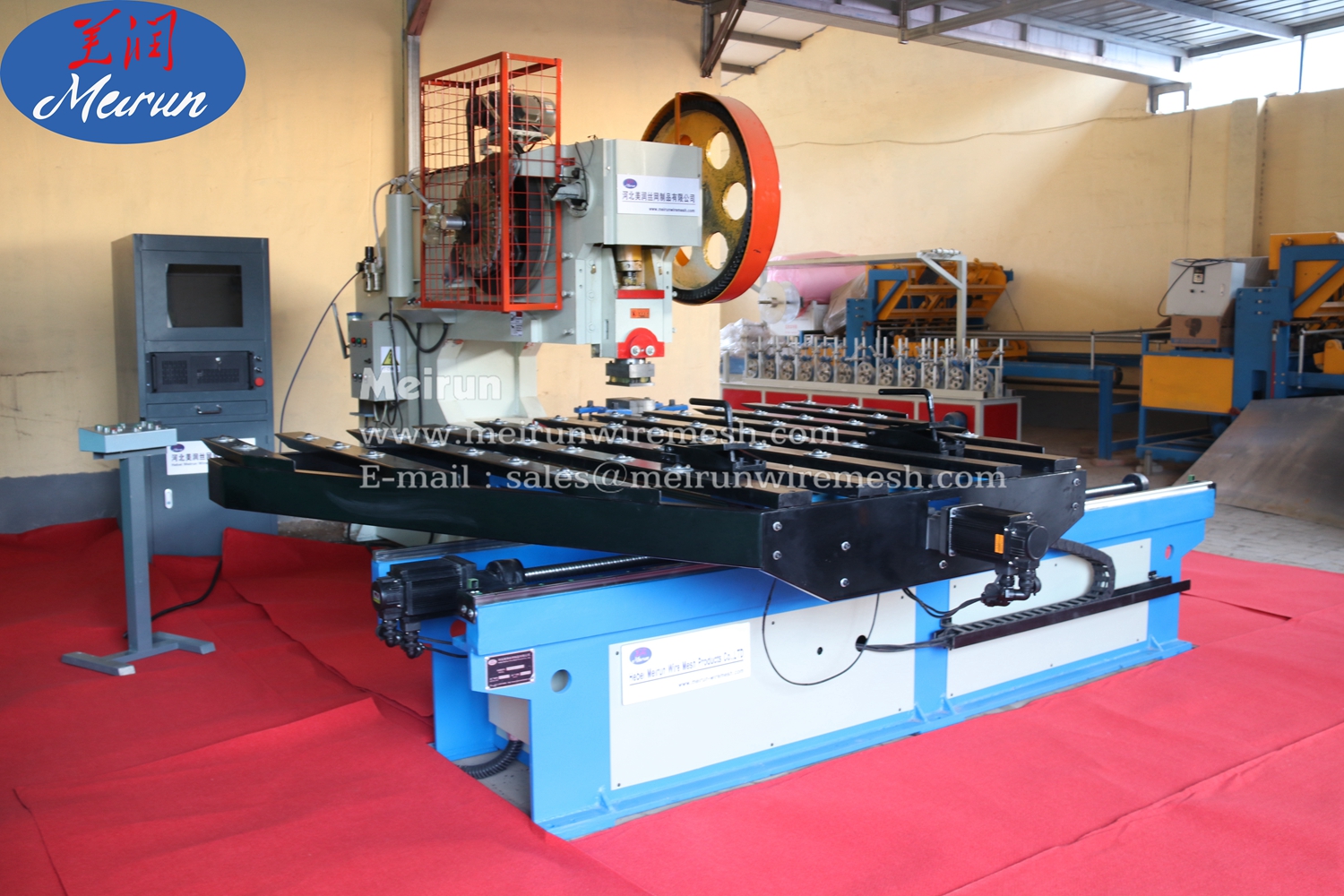 Perforated Metal Mesh Machine/ Expanded Metal Mesh Machine - Buy ...