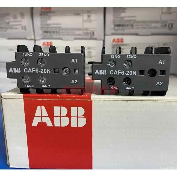 Genuine Goods a B B Contactor Accessories-Auxiliary Contact CAF6-20N ...