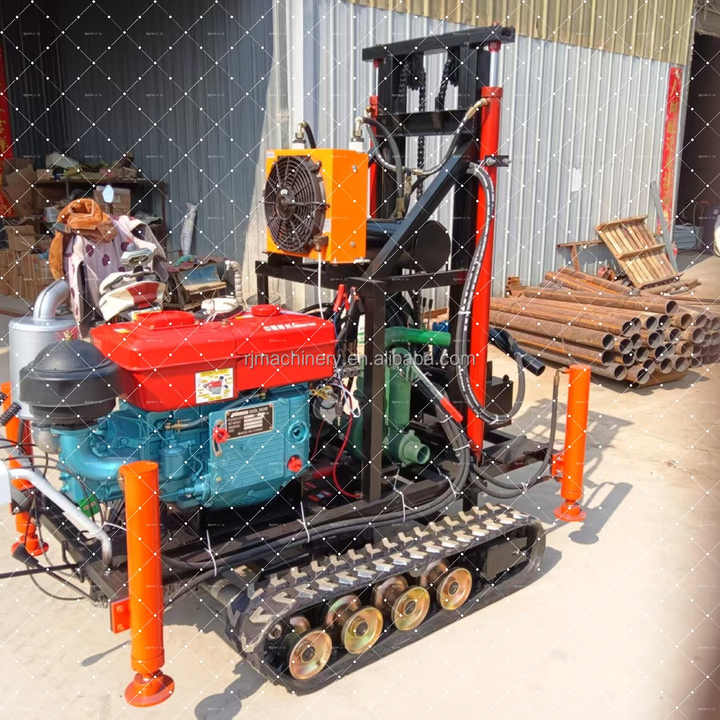 Geotechnical Core Drilling Rig Machine for Water Well Borehole Drilling ...