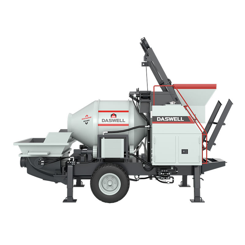 Daswell EMP40 EMP50 Electric Power Customizable Concrete Mixer With ...