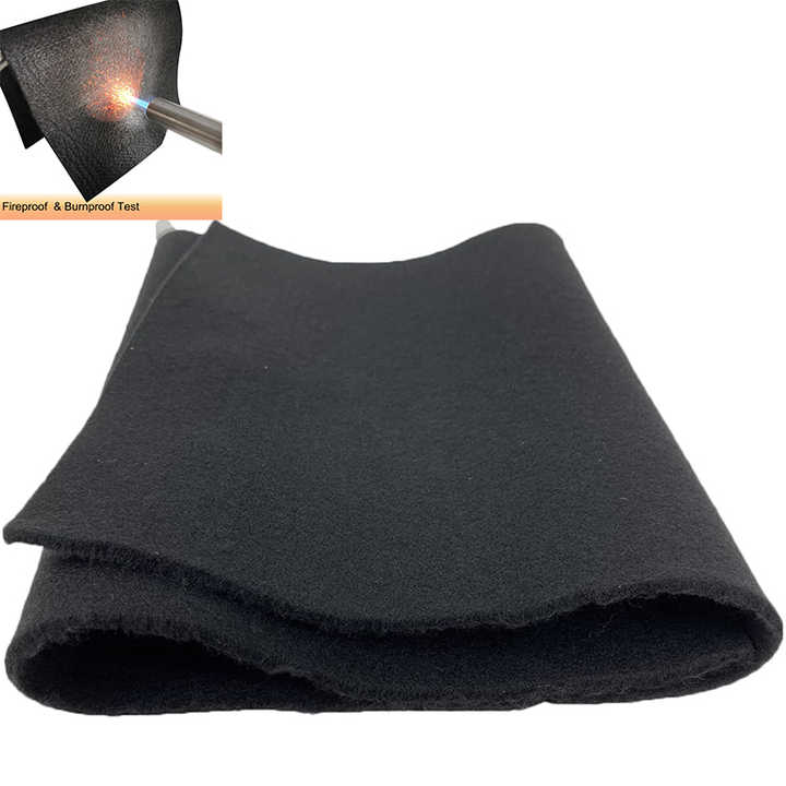 Carbon Fiber Welding Blanket pre-oxidized fiber fire blanket High ...