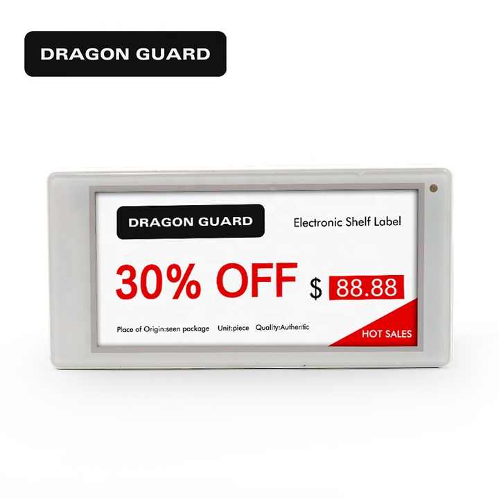 Digital Price Tag E-Paper Electronic Shelf Label for Supermarkets