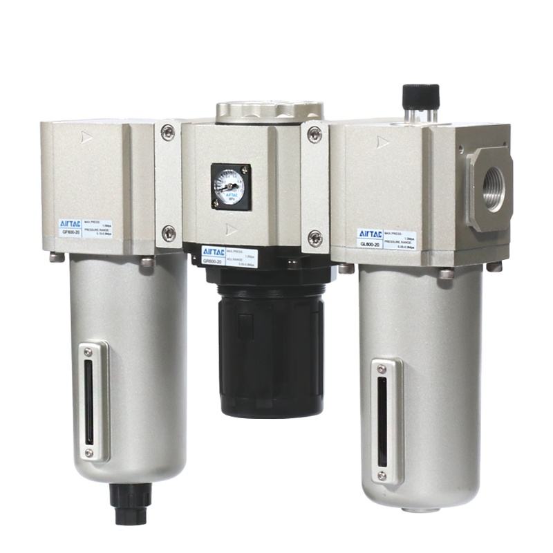 AIRTAC GC200 300 400 600 Pressure Regulating Filter of air Source ...