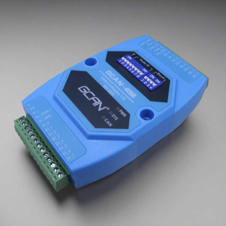 GCAN4056 CANopen CAN bus IO module digital input and output remote acquisition IO| Alibaba.com