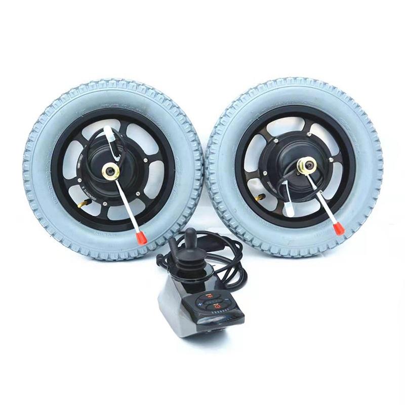 12 INCH 250W 36NM Hub Motor Integrated Battery Electromagnetic Brake ...