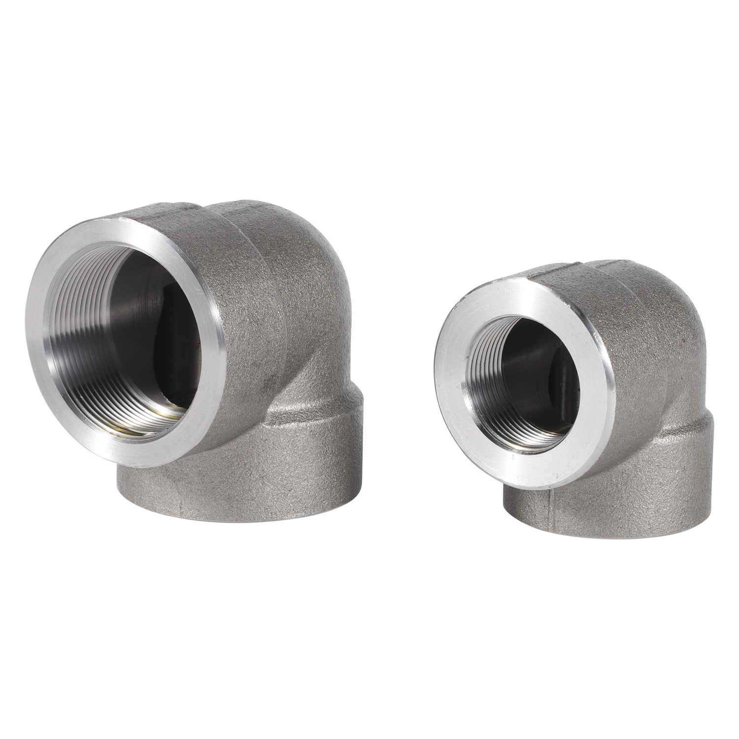 Verified Supplier 3000 SW ASTM A105 90 Elbow Forged & Socket Weld ...