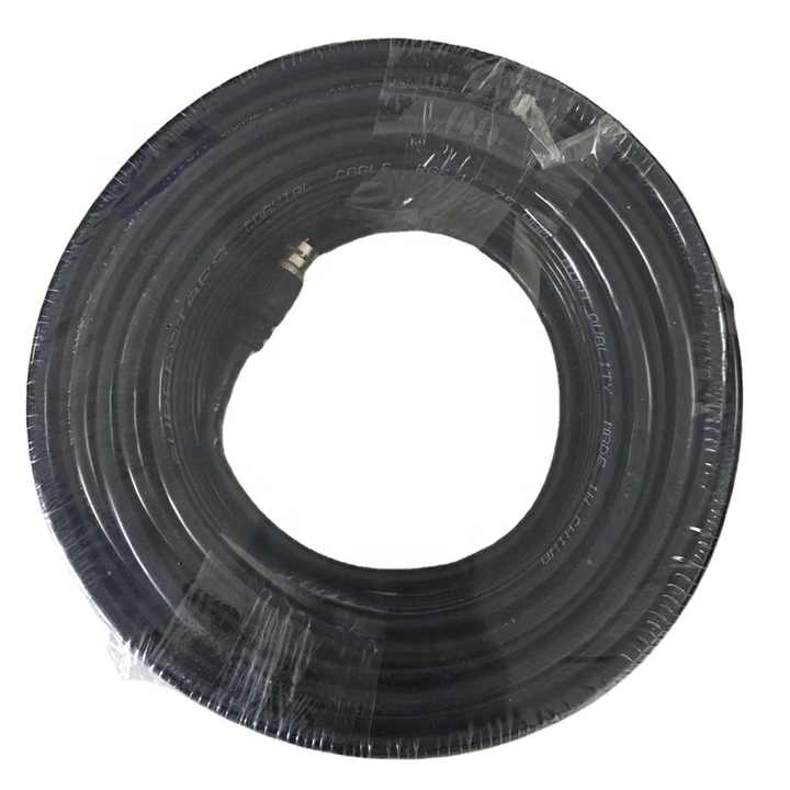 Tv Digital Satellite Cable f Connector Rg6 Rg6 Coaxial Cable 75ohms 10M ...