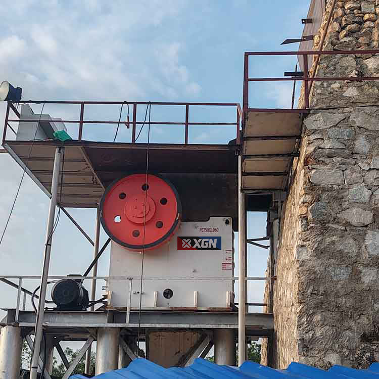 High Capacity Jaw Crusher with Large Feed Opening and Deep Crushing ...