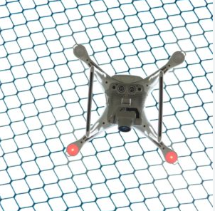 Flame-Retardant Drone Safety Nets Protective UAV Mesh for Capture Made ...