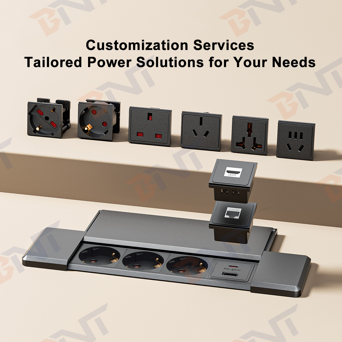 How to Choose the Best Table Power Data Socket Outlet with RJ45