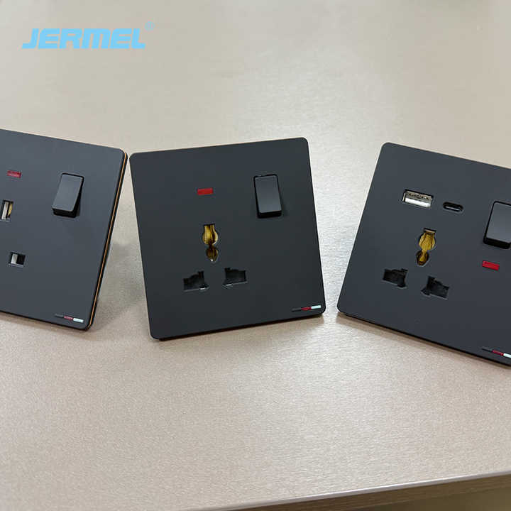 250V 13A Luxury Modern Wholesale Multi Switch Socket Board Wall ...