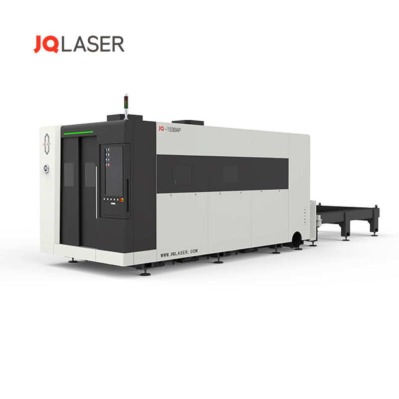 JQLASER 3000w Fiber Laser Cut Steel Metal 3000x1500mm Laser Cutting ...