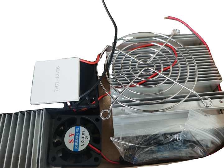 12706 Cooling Peltier Thermoelectric Cooler System for DIY PC Peltier Refrigeration Cooling ...