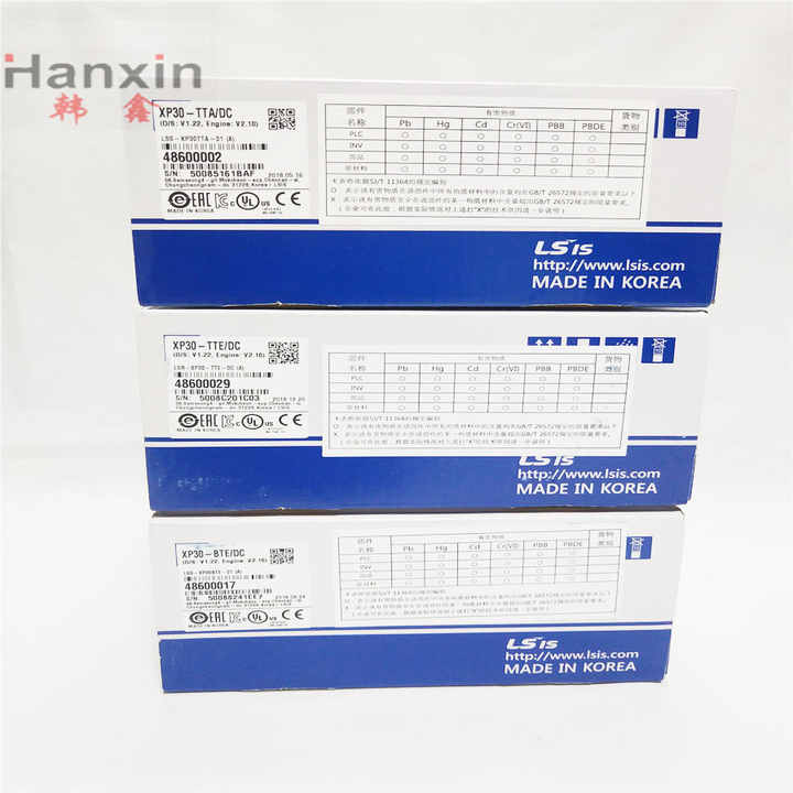 Korea LS HMI Touch Screen Monitors XP30-BTE/DC Alternative Model: Exp50