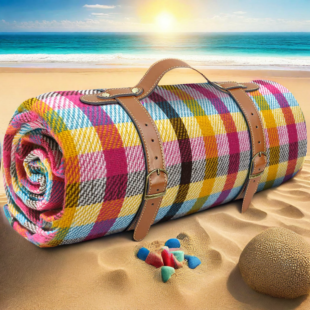 Beach mat roll store