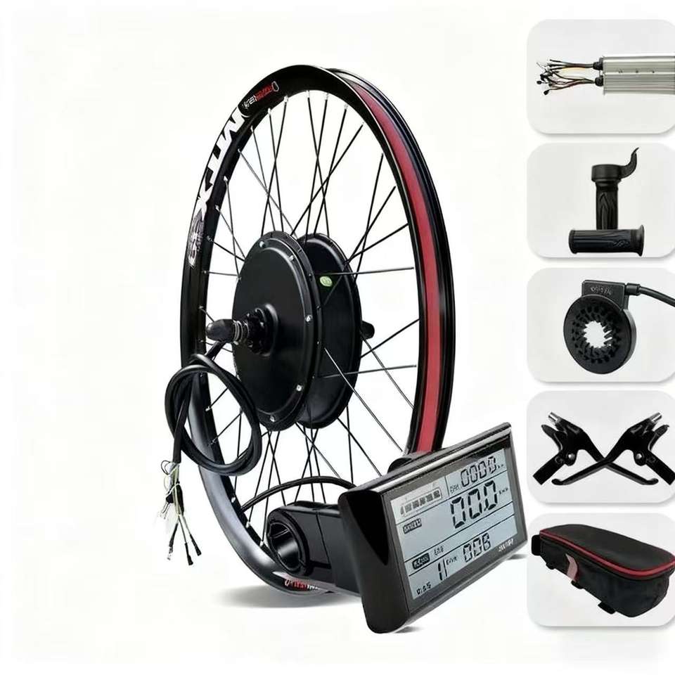 1000W 1500w 2000w 3000w Ebike Conversion Kit Ebike Conversion Kit with ...