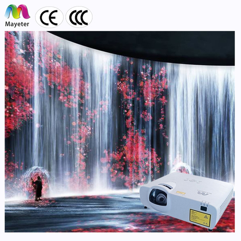 Exhibition Promotional Tunnel Powered by Immersive View Projection 3D ...