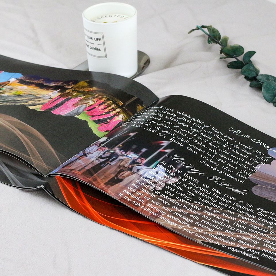 2026 Custom Catalog Book Printing Factory Designed with Perfect Binding ...