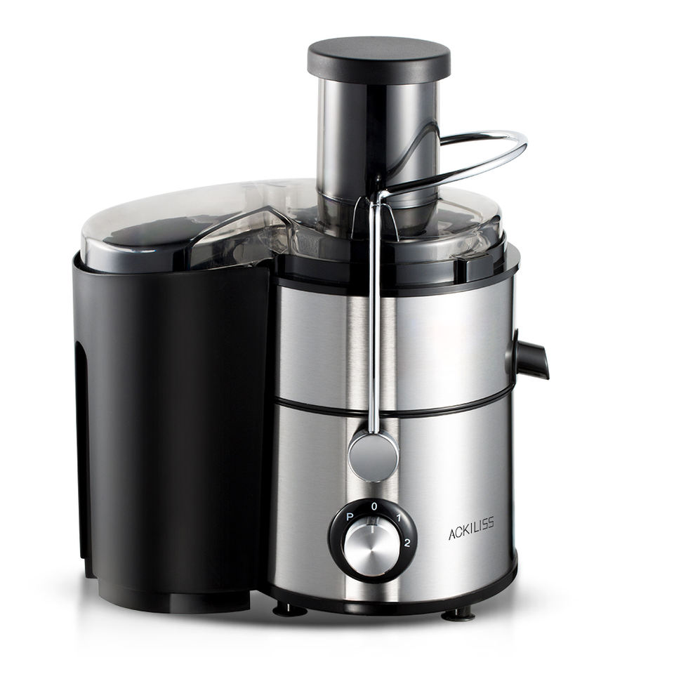 Ackiliss Acl-2806 Juice Extractor 800w 1500ml 4 In 1 Juicer Stainless ...