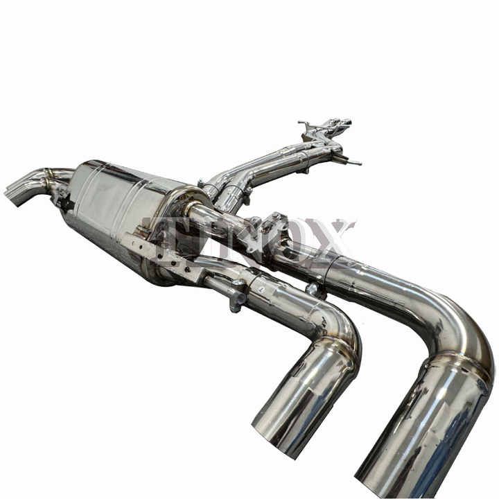 Audi RS Q8 Catback Exhaust - Aggressive Sound & Durable