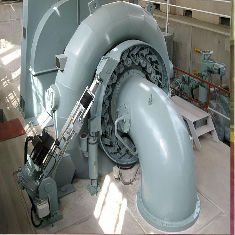 RUIFA HLA194-WJ-50A Small Hydro Generator Turbine 1000KW 85%-86.5% ...