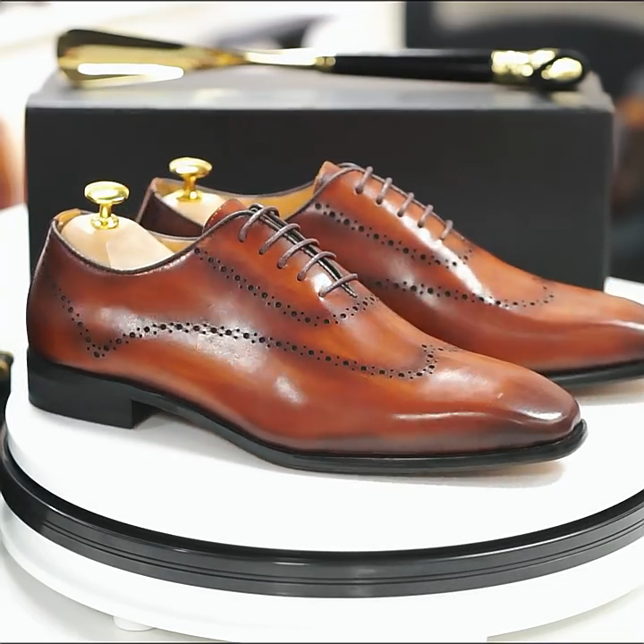 Sh12508a Square Toe Formal Shoes Men Black Shoes 2024 Chaussure ...