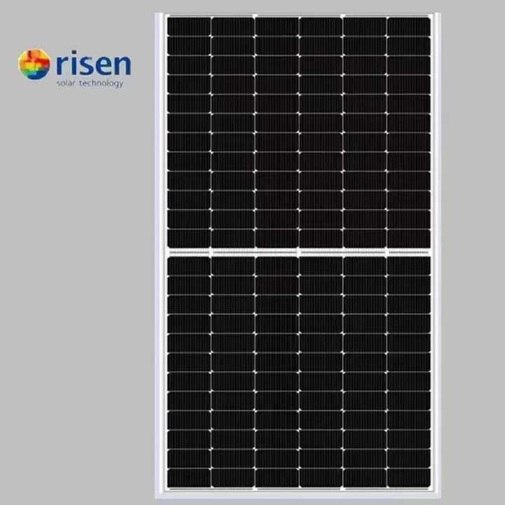 Risen HJT N-type Hyper-ION Pro 720w 725w 730w 735w 740W Solar Panels RSM132-8-720-740BHDG Mono ...