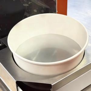 Disposable Induction Heatable Paper Ramen Bowl | Eco-Friendly