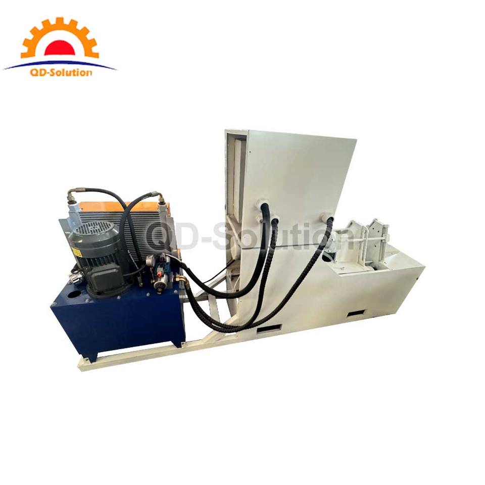 Hydraulic Continuous Helical Spiral Screw Flight Blade Cold Rolling ...