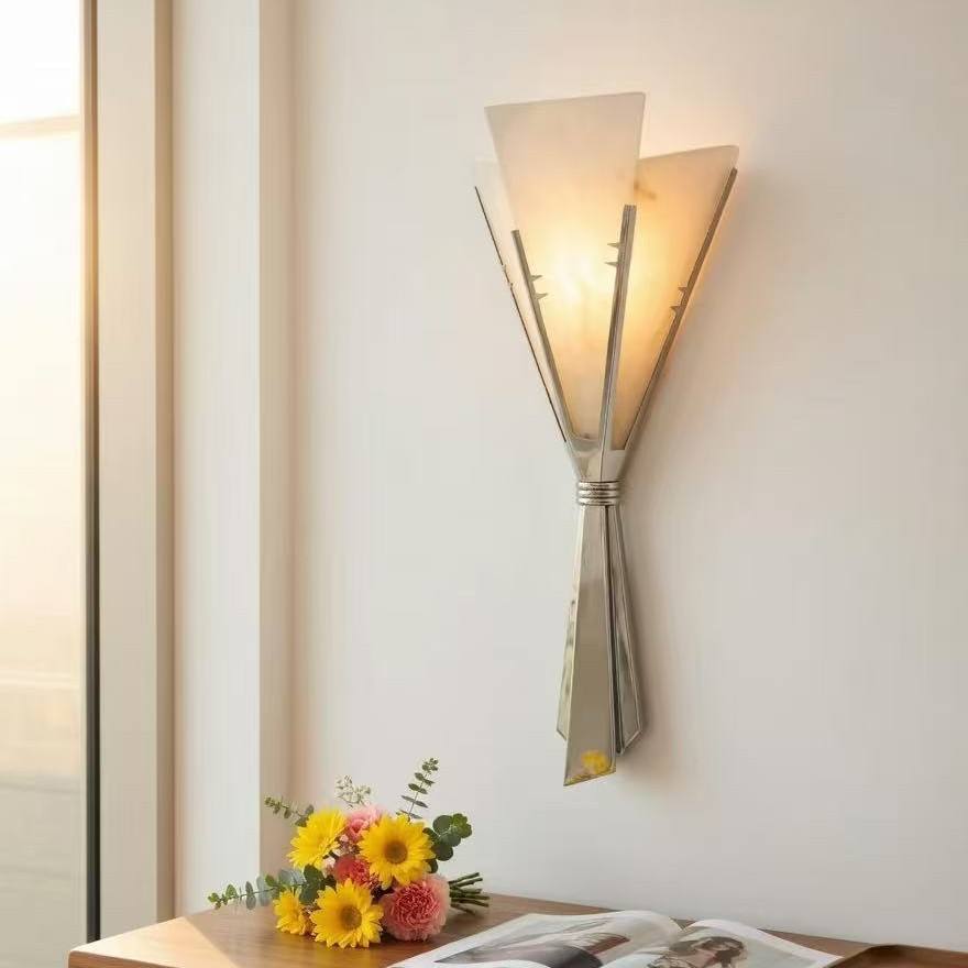 Handheld Flower Living Room Designer Creative Art LED Light Luxury ...