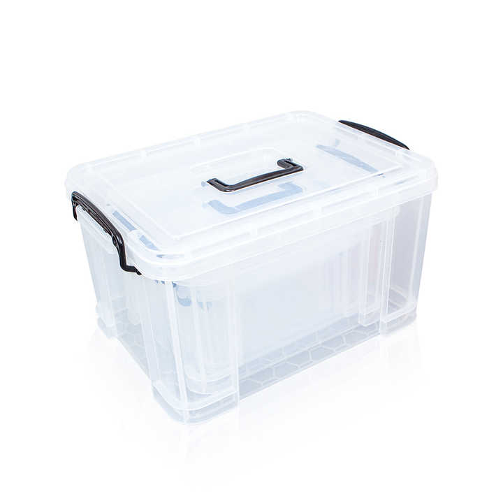Multifunctional Transparent 10 Liters Plastic Storage Container Box ...