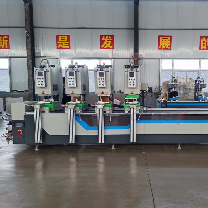 Glorious Seam Seamless Plc Colour Upvc Window and Door Frame Welding ...