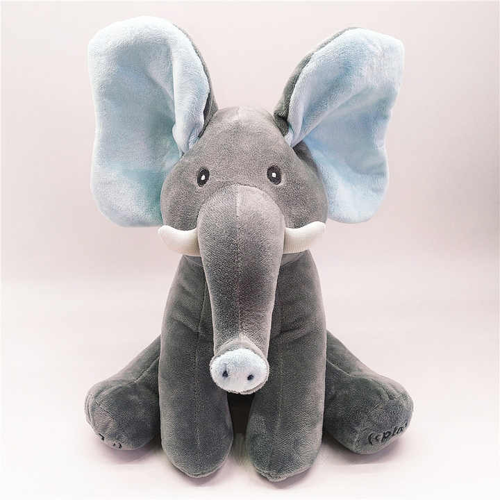 25cm Stuffed Animal Soft Doll Toys Big Ears Elephant Plush Toy| Alibaba.com