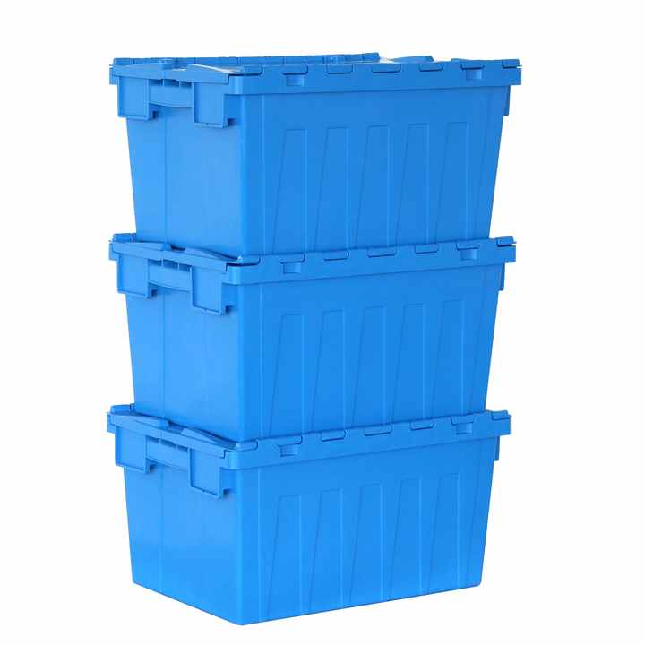 High Strength Free Stackable Easy Handling Logistic Warehouse Plastic ...