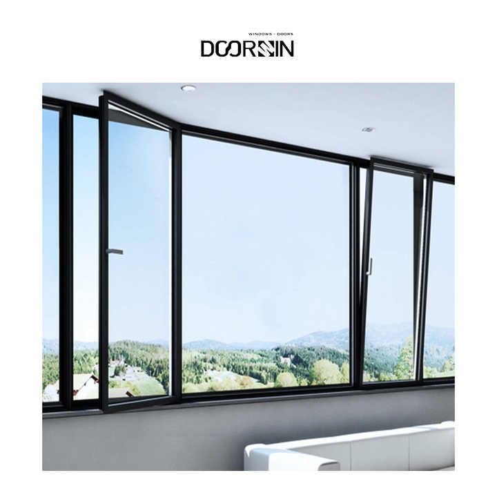 Doorwin Double Glazing Aluminium Windows - NFRC Certified