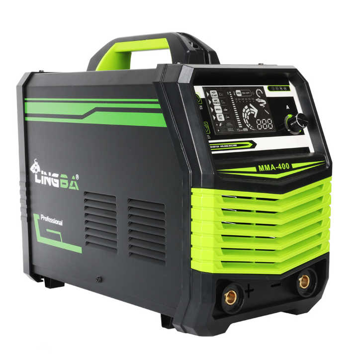 Portable 400A IGBT Inverter MMA Welding Machine New Industrial DC Motor ...