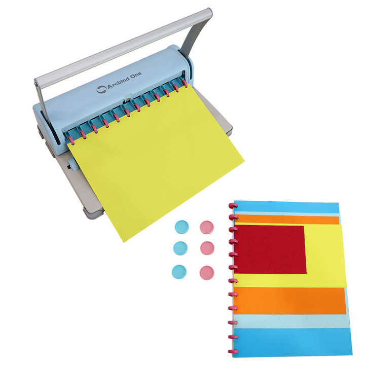 Disc Ring Punching Binding Book A4 Machine - TPPS Arcbind One